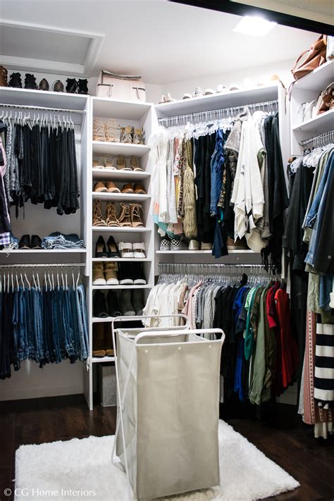 Diy Custom Closet With Modular Closets
