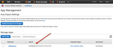 Aws Unity Sdk 로 간단한 게임 구현하기 Amazon Web Services 한국 블로그