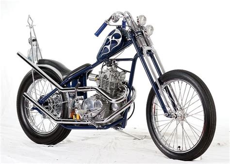 Mengenal Lebih Dekat Motor Custom Chopper Yang Mengekspresikan Gaya