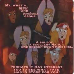 The Black Cauldron Gurgi Quotes