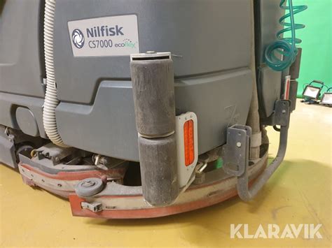 Skur Sopmaskin Nilfisk Cs7000 1200b Vimmerby Klaravik Aukt