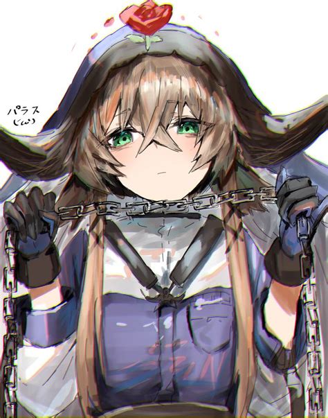 帕拉斯 插画师Horn wood的明日方舟插画图片 BoBoPic