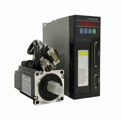 24V DC Servo Motor 50W 3000rpm