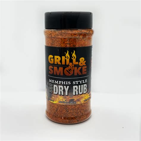 Memphis Style Bbq Rub Grill And Smoke Bbq Store