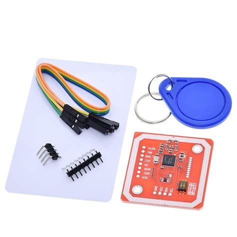 Kit Rfid Pn532 V3 Ic S50 Wireless Modulo Rfid I2c Iic Spi Para Arduino