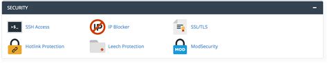 ssh public key access in cpanel siphor