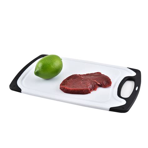 Cutting Board Plastic Three Piece Household Cutting Board White Double Sided Multi Function