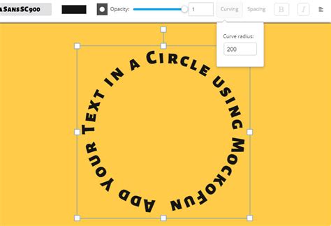 🌈 Free Curved Text Generator Make Curved Text Online