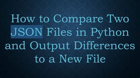 How To Compare Two Json Files In Visual Studio Code Dibujos Cute Para