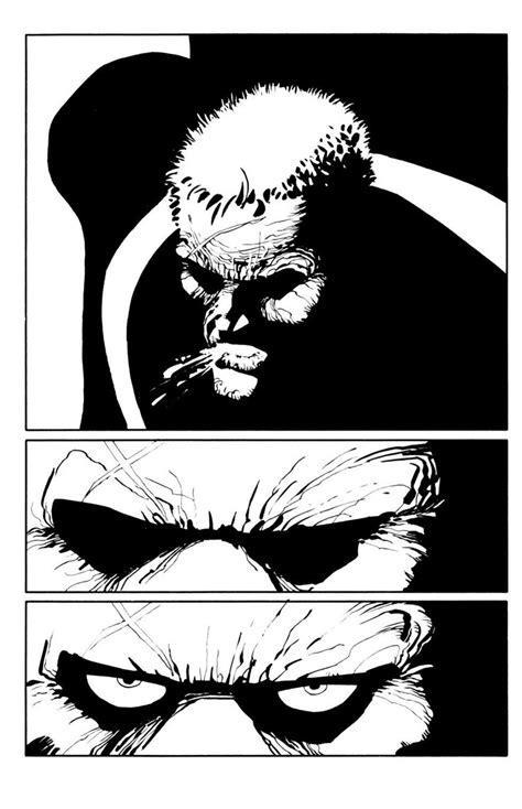 Sin City By Frank Miller Sin City Marv Art Marv Sin City Comic Sin