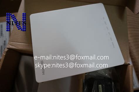 Huawei Hg Gpon Ont Onu With Lan Ports Telephone Port English Interface Gpon