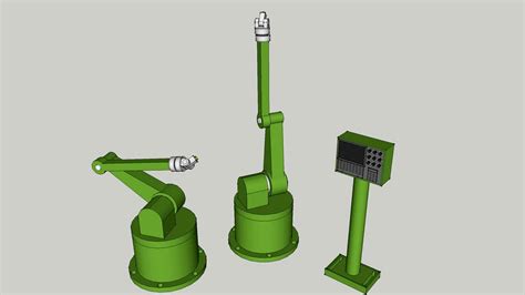 Robot Antropomorfo 3d Model