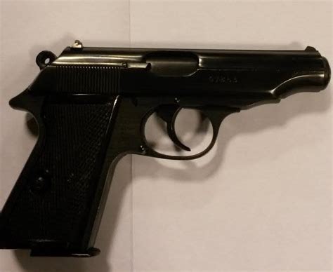 Strange Marking On This Pp Walther Forums
