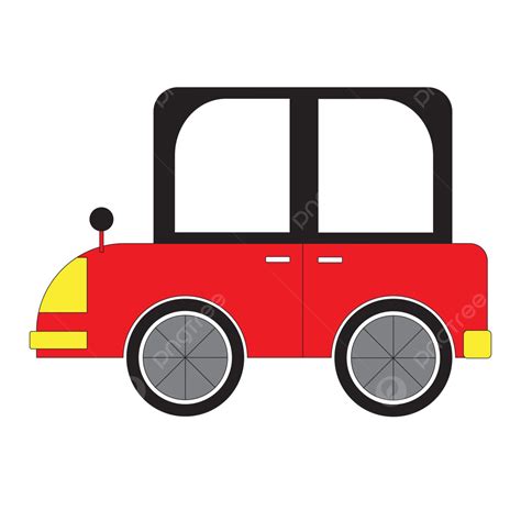 빨간 차 벡터 자동차 빨간색 미니 Png 일러스트 및 벡터 에 대한 무료 다운로드 Pngtree