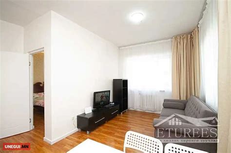 Тэнгис кино театр н хойно 2 өрөө 50м2 180 000 ₮ №7760531 УБ — Чингэлтэй д Хоногоор байр