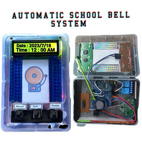 Arduino Based Automatic Schoolcollege Bell System