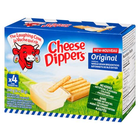 The Laughing Cow Cheese Dippers Original 4 X 35 G Voilà Online Groceries And Offers