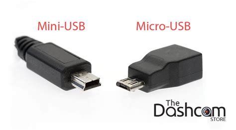 Replacement Micro USB Power Cord For Dash Cams And Other Devices