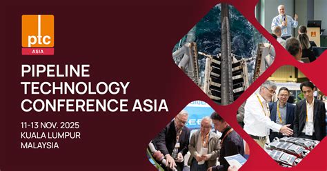 1st Pipeline Technology Conference Asia