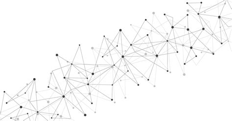 Premium Vector Geometric Mesh Lines On A White Background