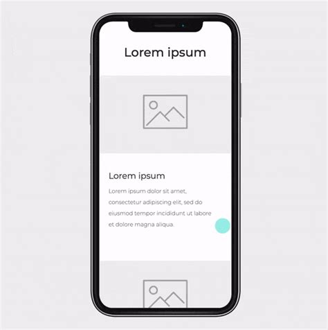 How To Simulate Scrolling In Justinmind