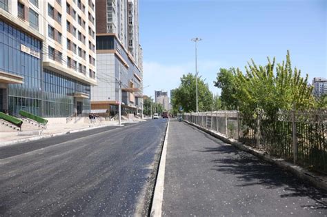 Нарны гүүрний туслах замаас Вокзалын автобусны буудал хүртэлх замын хөдөлгөөнийг нээлээ