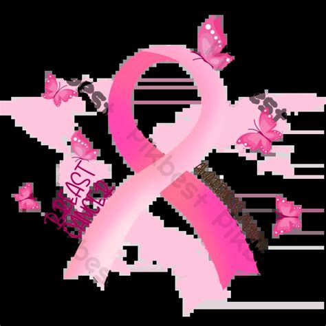 990000 유방암 리본 Png 일러스트 Png And Psd 무료 다운로드 Pikbest