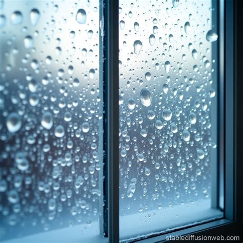 Condensation Process In Double Glazed Window Stable Diffusion Online