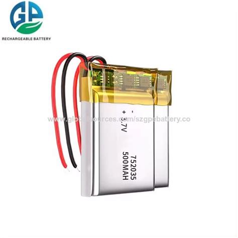 Cb Kc Approved Li Polymer Rechargeable Lipo Battery V Mah Lipo Battery