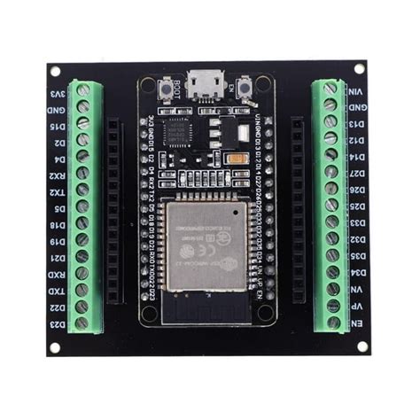 Esp32 Gpio 1 En 2 Placa De Conexión Cp2102 Nodemcu 32s Con Placa De