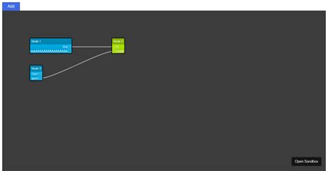 React Diagrams Codesandbox