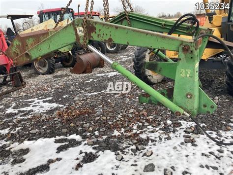 Used John Deere 37 Front End Loader Agdealer