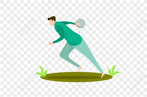 원반 던지기 Png 일러스트 무료 다운로드 Lovepik