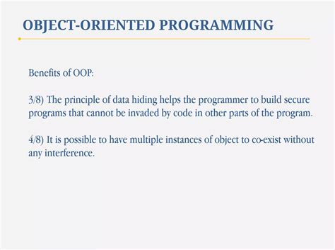 Python Programming Vi Classes And Objects Pdf
