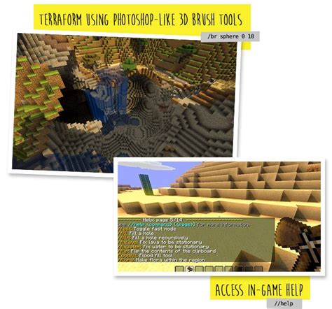 World Edit Mod 1202 1194 A Minecraft Map Editor Mc Modnet