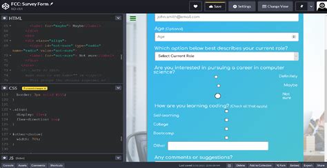 How To Align Checkbox And Radio Buttons Html Css The Freecodecamp Forum