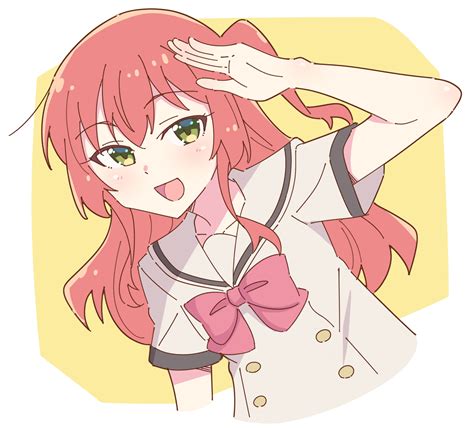 Kita Ikuyo Bocchi The Rock Drawn By E20 Danbooru