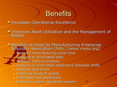 Manufacturing Execution System Ppt