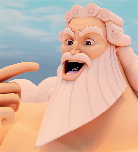 Zeus And Hercules Together