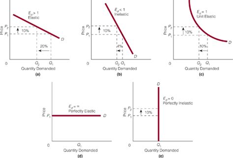 Microeconomics Ch 20 Elasticity Diagram Quizlet