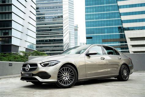 All New Mercedes Benz C Class Brings Flagship Features In A Compact Sedan