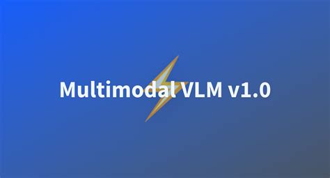 Readme Md · Prithivmlmods Multimodal Vlm V1 0 At Main