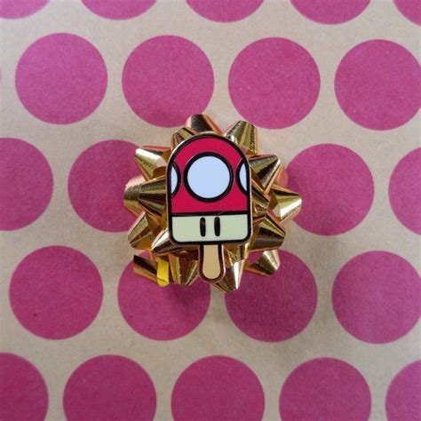 Pin On Super Mario Inspired Popsicle Enamel Pins
