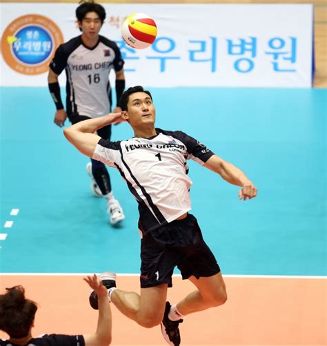 [2022 종합선수권] 국군체육부대vs영천시체육회 경기 사진갤러리 한국실업배구연맹