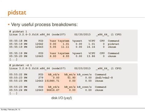 linux performance analysis and tools