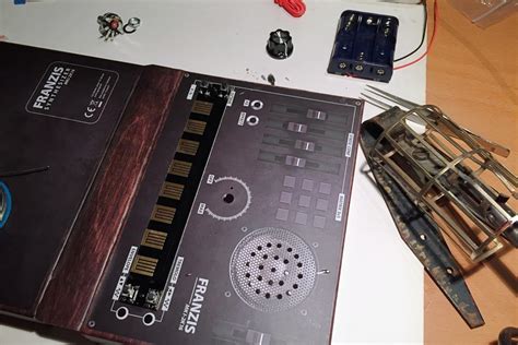 franzis synthesizer selber bauen build your own synth gebaut