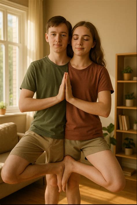 Symmetrical Tree Pose By Horrorthingthing On Deviantart