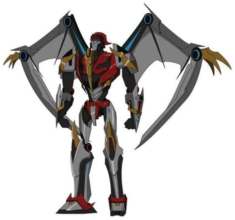 Tfp Dinobots Unleashed Swoop Concept By Optimushunter29 On Deviantart Dinobots Transformers