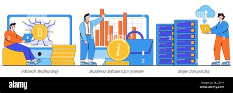 Edge Computing Stock Vector Images Alamy