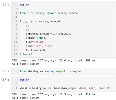 Flox Groupby Vs Xhistogram Meta Pangeo